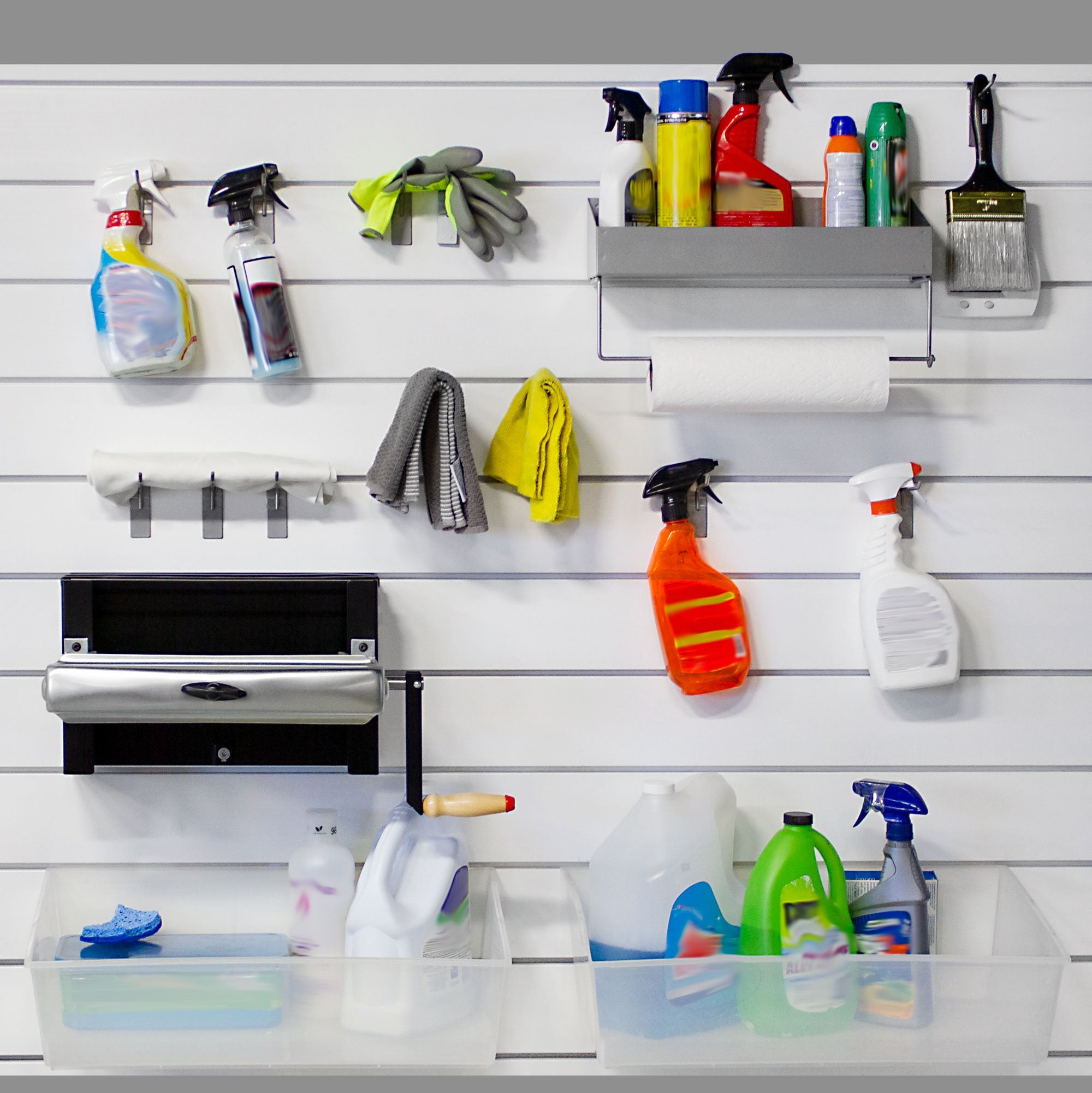 Professional Grade Car Washing Kit with 4 X 4 Ft. Slatwall – Invincible ...